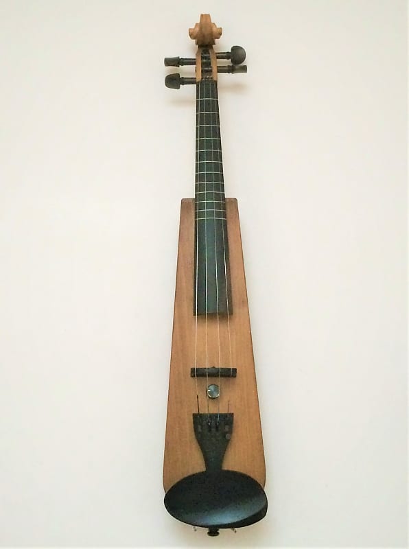 Violin. Fretted travel fiddle. | Reverb