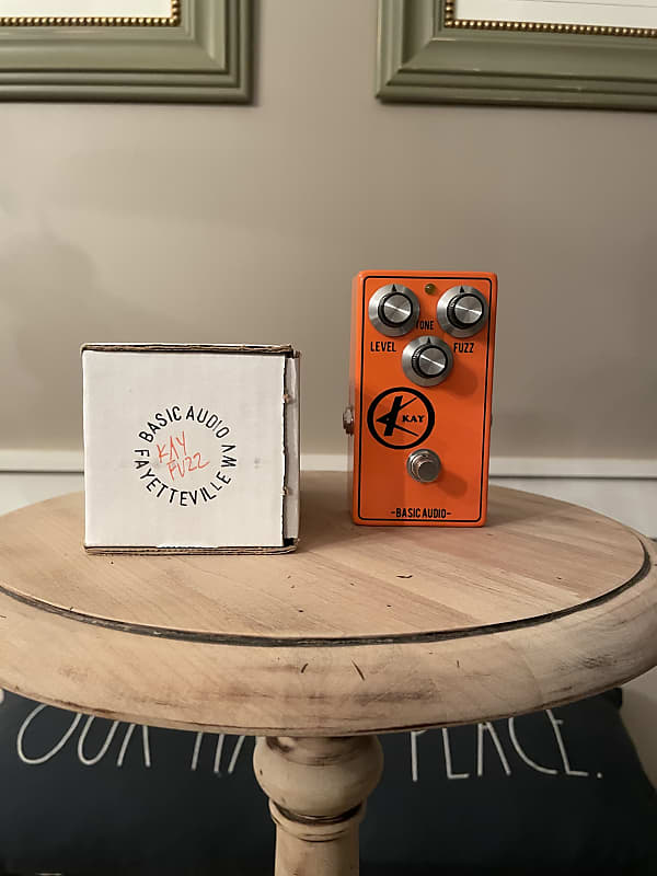 Basic Audio Kay Fuzz 2016 Orange | Reverb