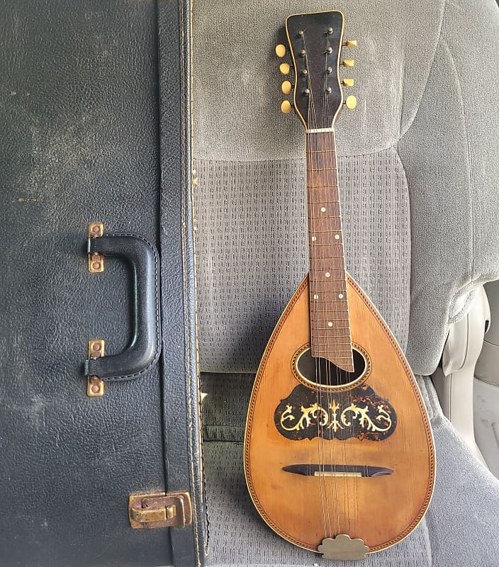 Vintage Mandolin - unknown maker | Reverb