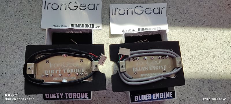 Iron Gear Blues Engine/Dirty Torque 2021 Chrome | Reverb UK