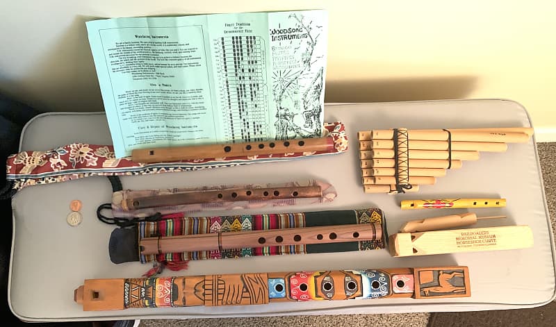 Peruvian Pan-Flute & Folk Flute collection from 2011 trip to | Reverb