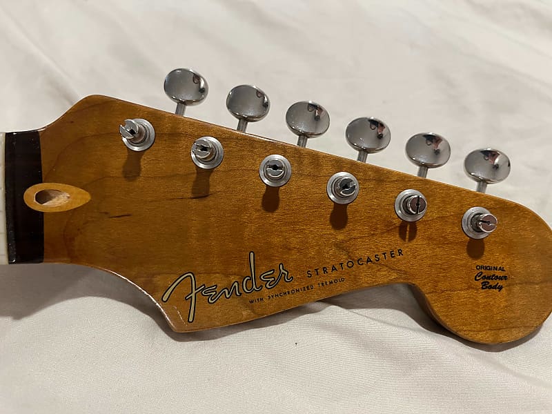 Fender Custom shop Gt11 Stratocaster Roasted Maple Neck | Reverb