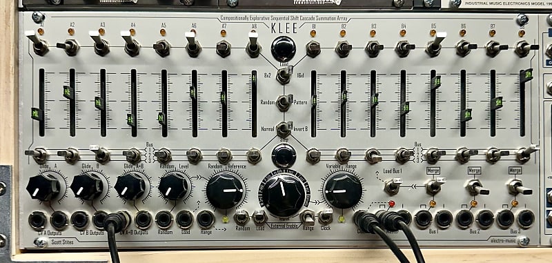 Electro Music Klee Sequencer Eurorack Modular Synthesizer | Reverb