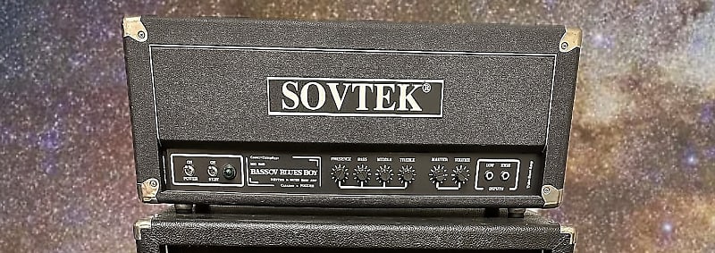 Sovtek Bassov Blues Boy Mig 100B Bass Amp Rare | Reverb