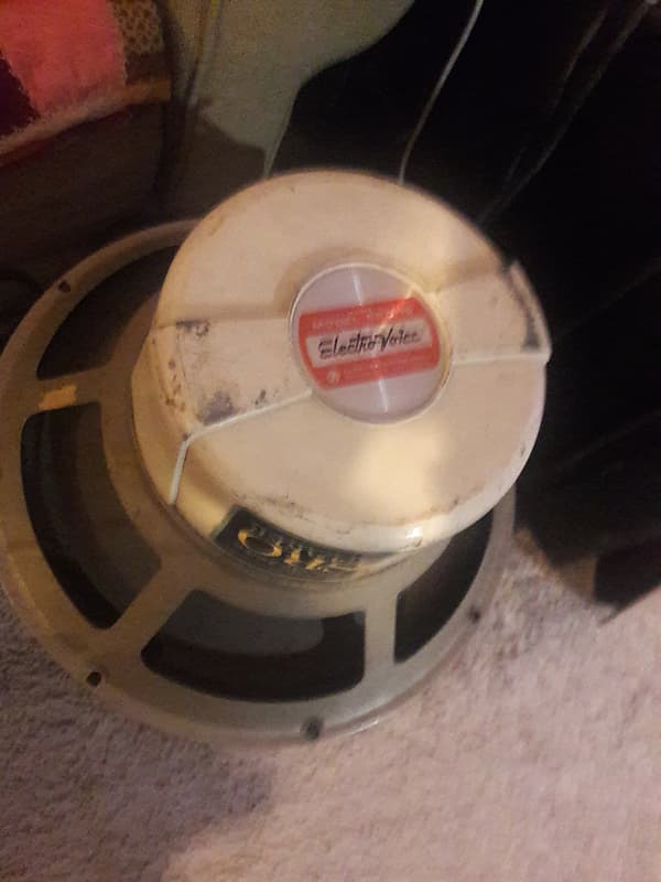 Electro Voice SRO 15" Speaker | Reverb