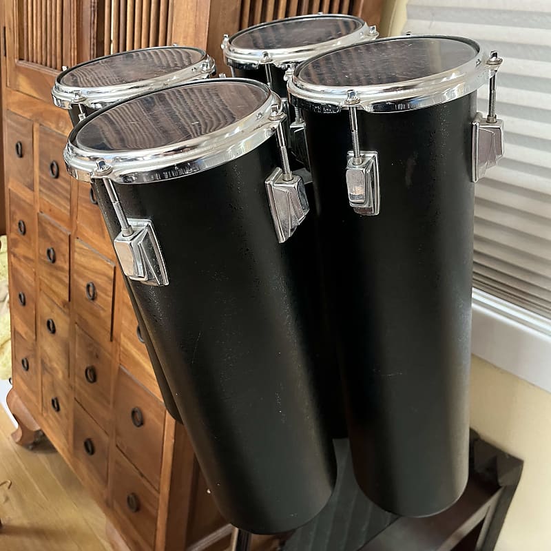 Tama Octoban 7850N4L Low Pitch Set of 4 w/Stand | Reverb
