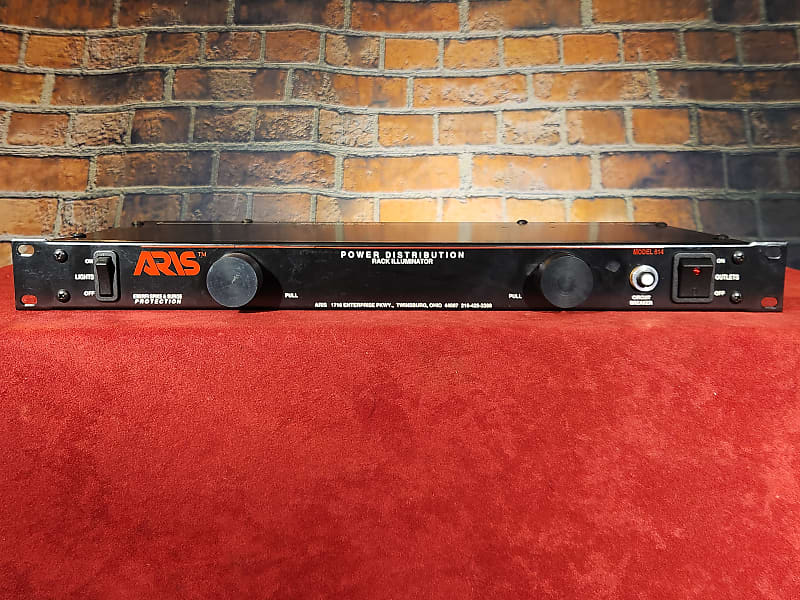 Aris Model 614 Power Distribution Rack Illuminator | Reverb