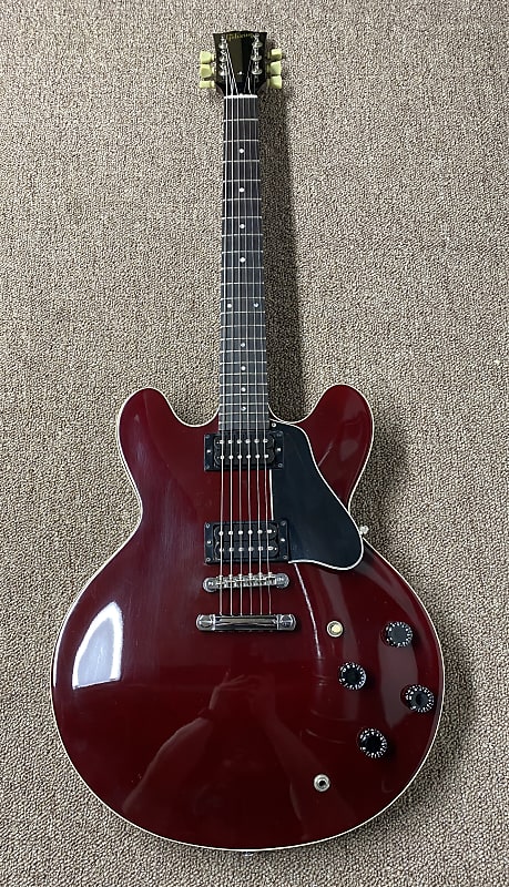 Gibson ES-333, no F-Holes | Reverb
