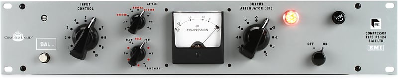 Chandler Limited RS124 Compressor (RS124d4) | Reverb