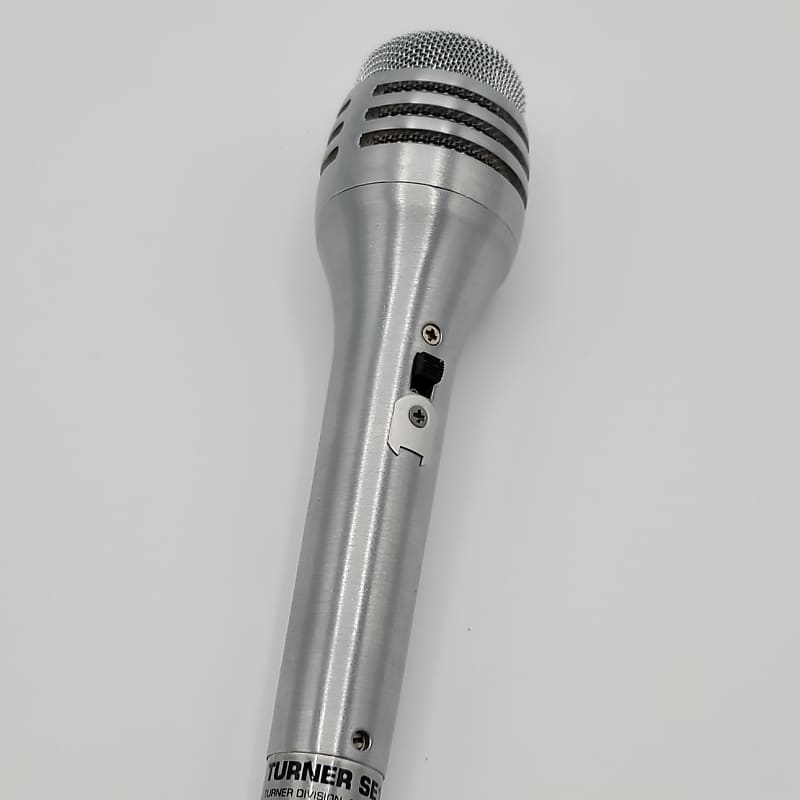 ☆Vintage 1980s Turner SE13 Dynamic Microphone XLR Connector | Reverb