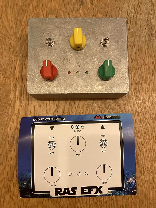 Ras EFX Dub Reverb 2023 | Reverb UK