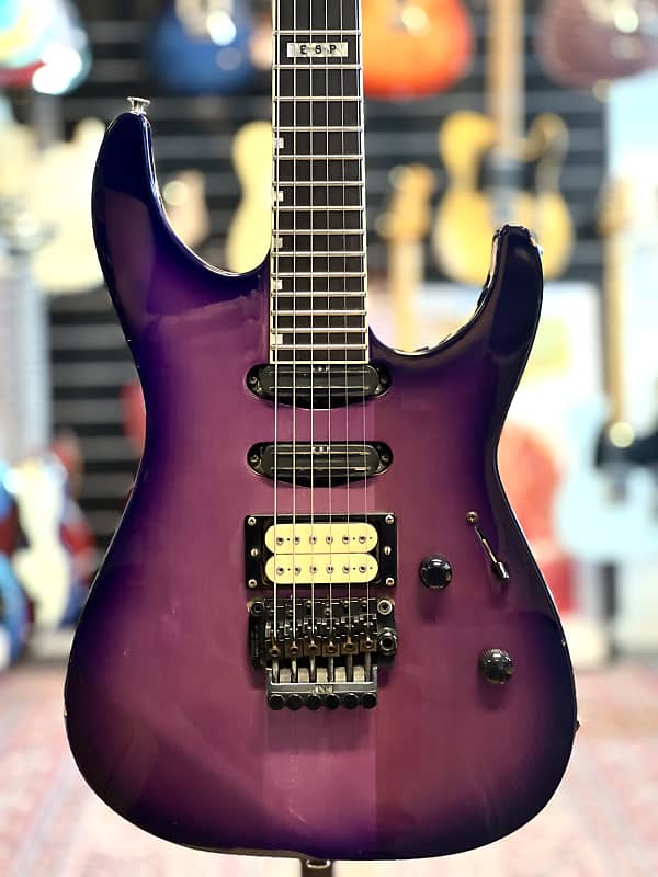ESP The Mirage Custom 1989 | Reverb