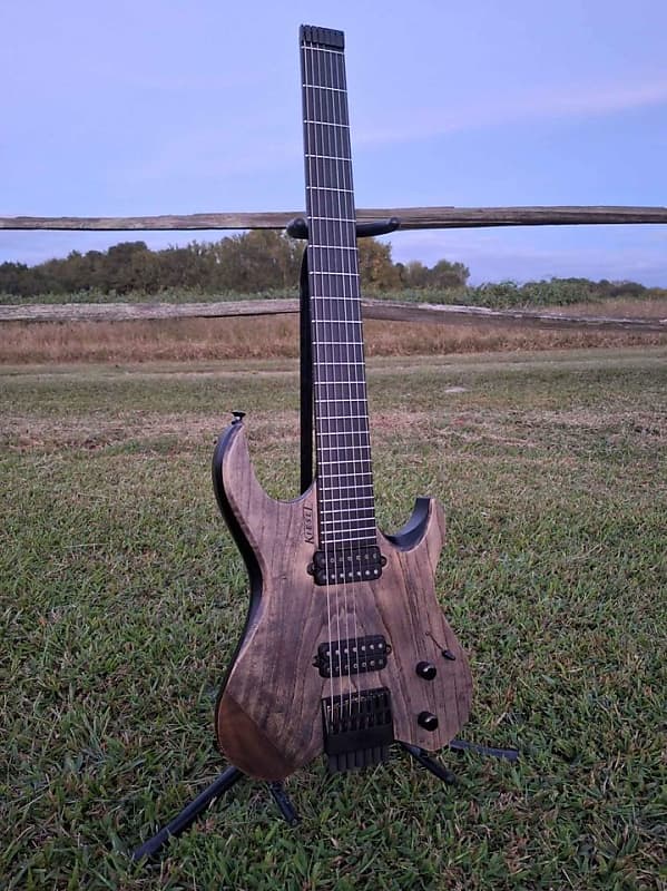 Kiesel Vader 7 2015 27" - Antique Ash with Black Back and | Reverb
