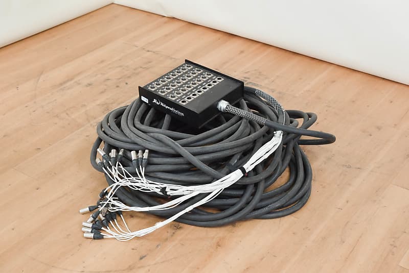 Rapco Horizon 24x8 XLR Return Stage Snake - 200' (church | Reverb