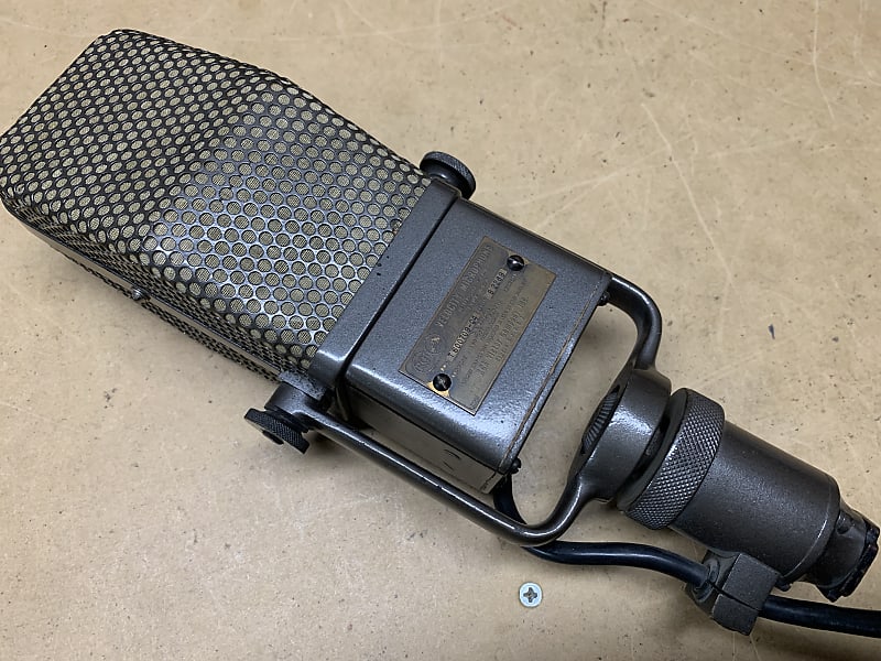 RCA 44A, 44 A Vintage 1930s Ribbon Microphone - Wonderful | Reverb