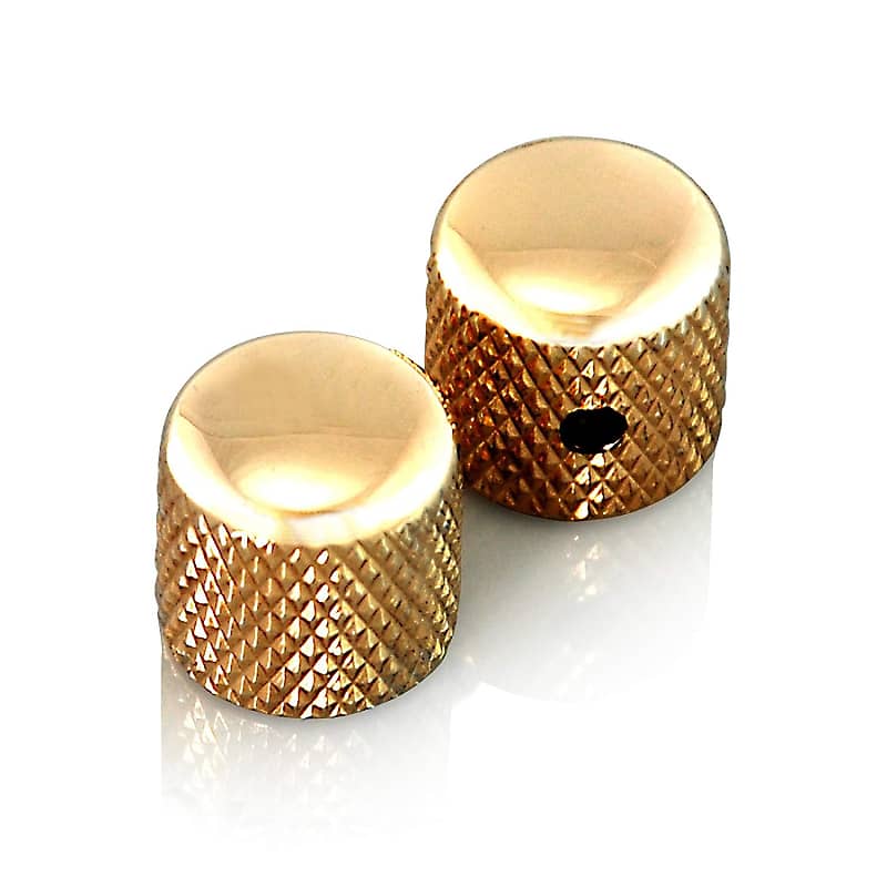 VANSON VS003 Vintage Domed Screw Knobs / Volume or Tone Dome | Reverb