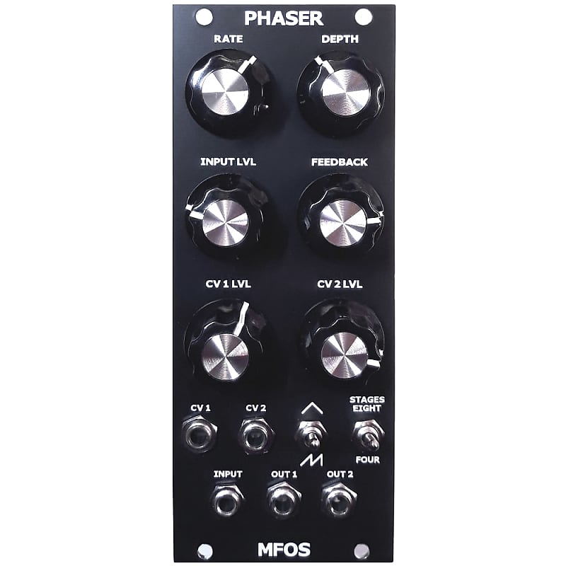 MFOS PHASER Eurorack Module Black | Reverb
