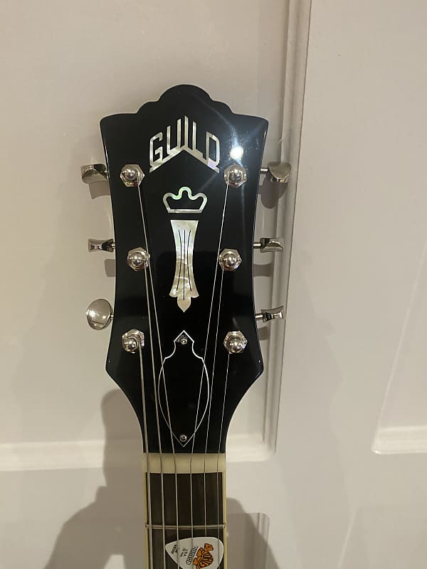 Guild Starfire 1V 2019 - Emerald green | Reverb