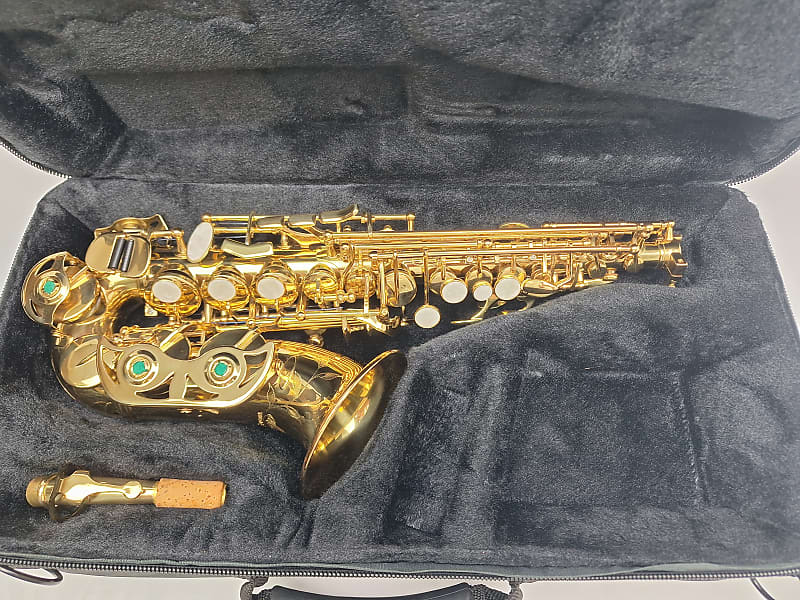 Allora Vienna - Original Lacquer Curved Soprano Sax | Reverb