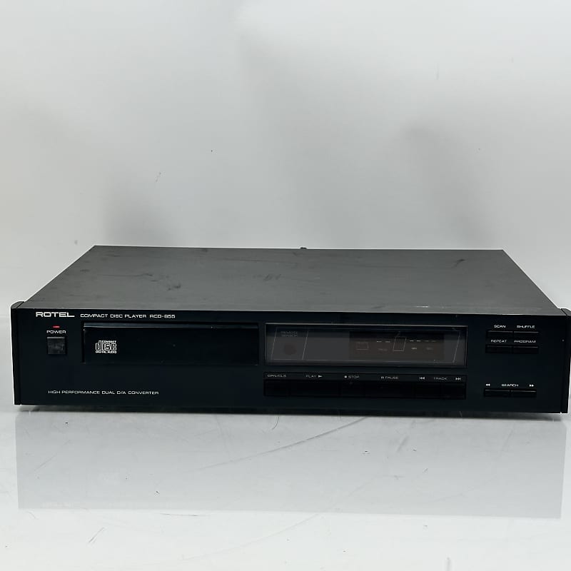 Vintage Rotel CD Player RCD-855 | Reverb