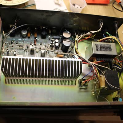 Restored Altec Lansing 1407A Public Address Amplifier | Reverb