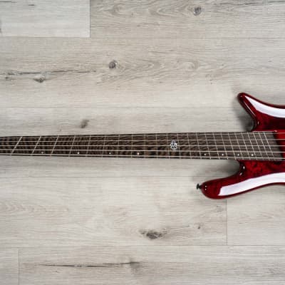 Spector NS Dimension 5 Multi-Scale 5-String Bass, Wenge | Reverb