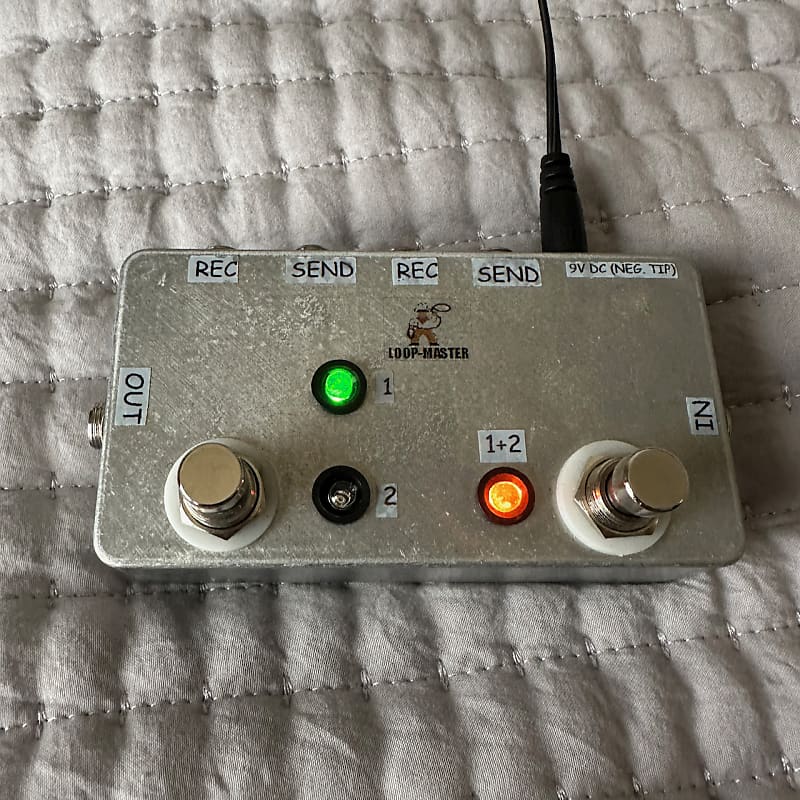 Loop-Master Clean/Dirty Loop Switcher w/Combinable Loops | Reverb