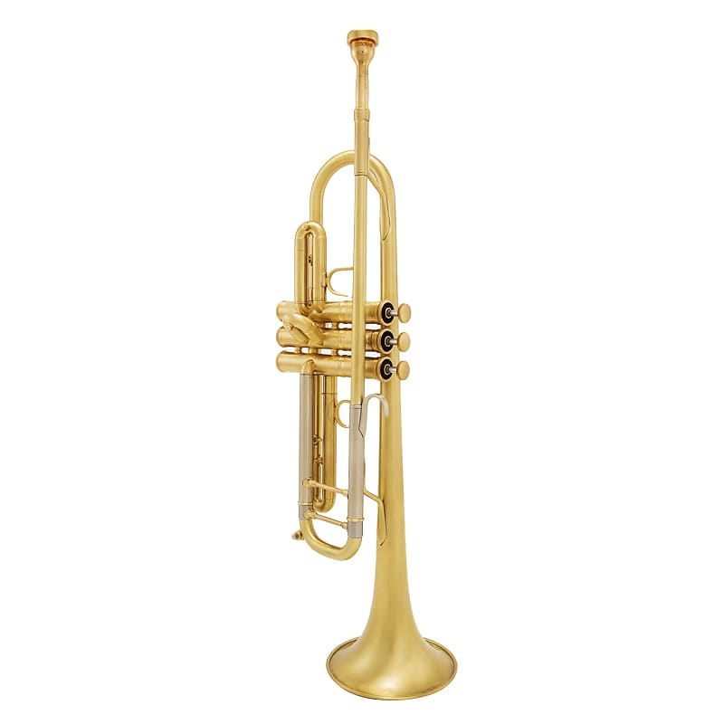 Scodwell Standard "Las Vegas" Bb Trumpet - Brushed Lacquer | Reverb