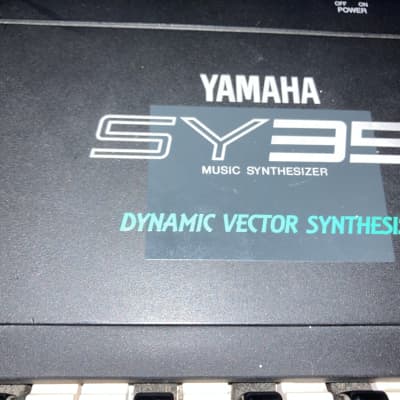 Yamaha SY35 Dynamic Vector Synthesizer | Reverb