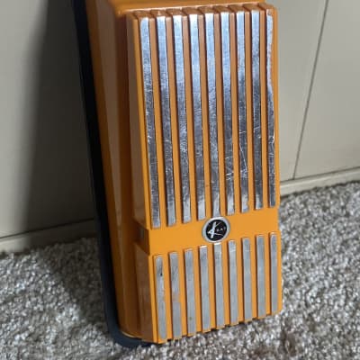 Original B&M Fuzz Unit 1975 Orange "Edwyn Collins" | Reverb