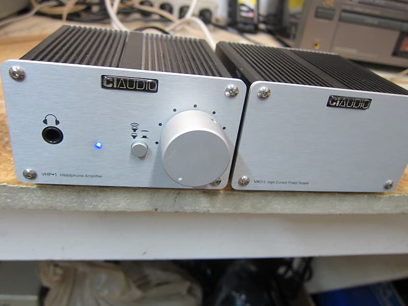 CI Audio Channel Island VHP-1+VAC-1 Stereo Headphone Amp, | Reverb