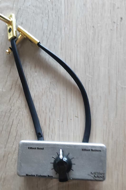 Master Volume for effektloop-wired | Reverb