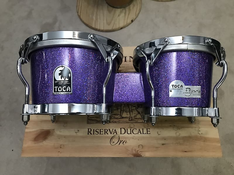 Toca Percussion “Jimmie Morales” Bongos Custom. | Reverb
