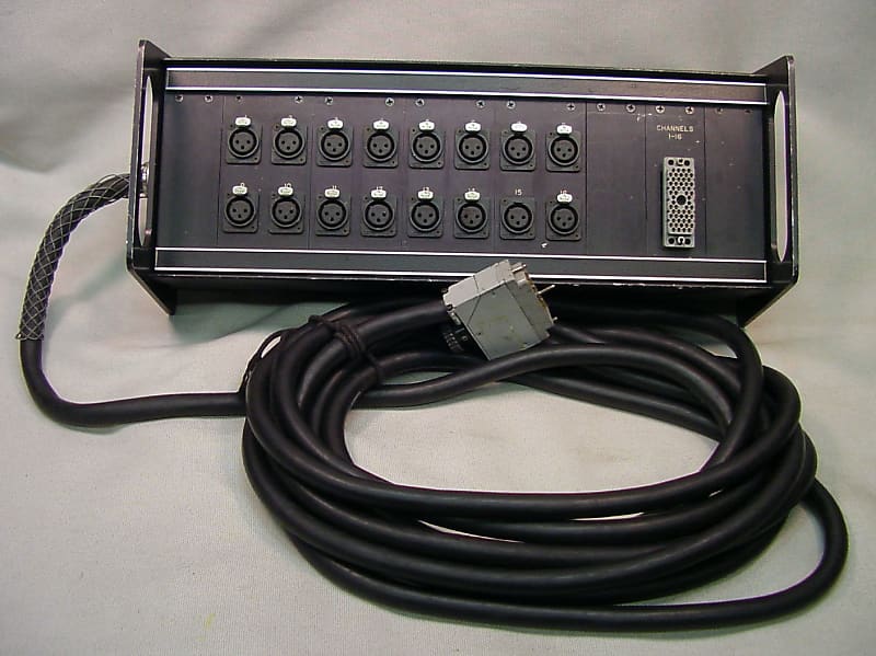 Signal Transport MPS stage drop box black | Reverb