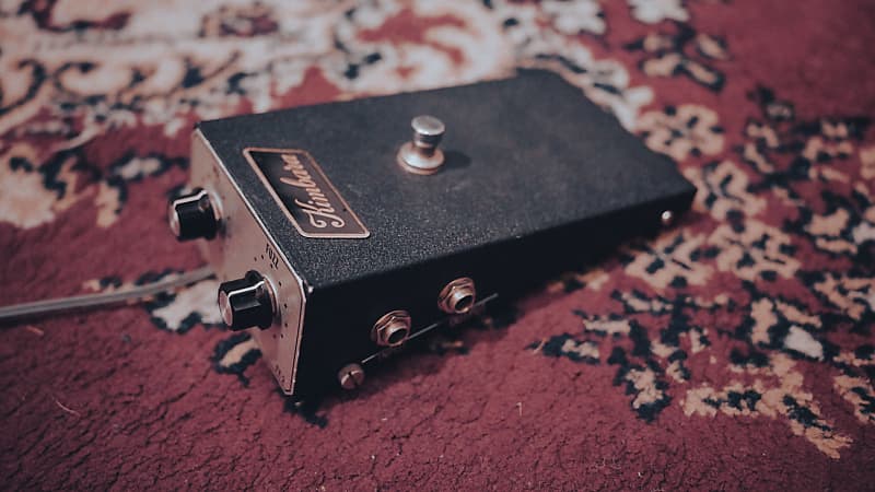 Shin-Ei FY-2 Companion Fuzz — Vintage, OEM "Kimbara" | Reverb Canada