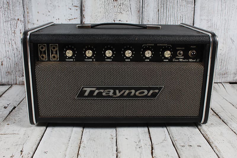 Traynor Vintage YBA-1A Bass Master Amp Head | Reverb Australia