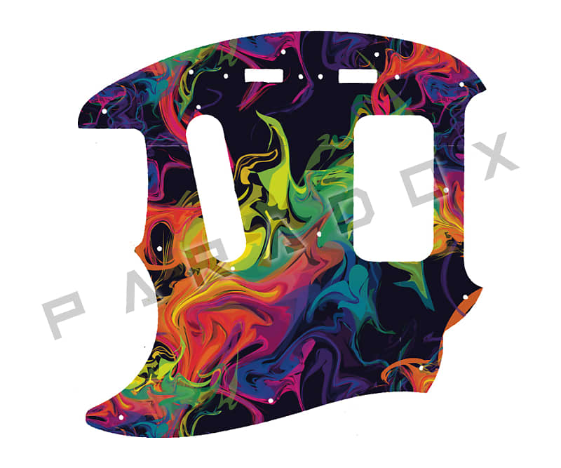 Custom Pickguard For 2012 - 2014 Made in Japan Fender Kurt | Reverb