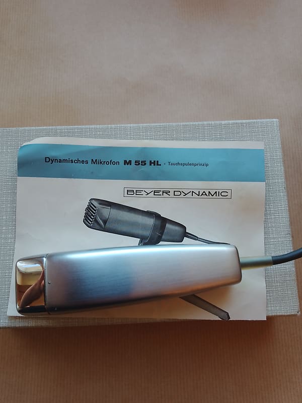 Beyer Beyerdynamic M 55 Microphone Box | Reverb