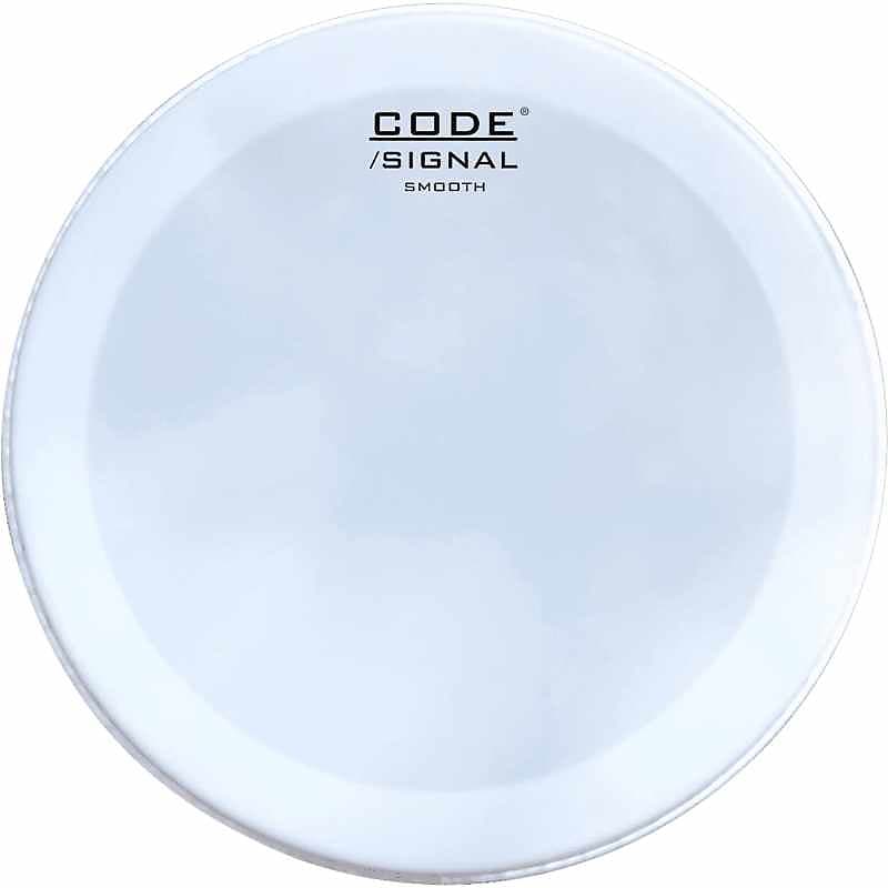 Code Drumheads BSIGSM22 SIGNAL SMOOTH GC 22" | Reverb