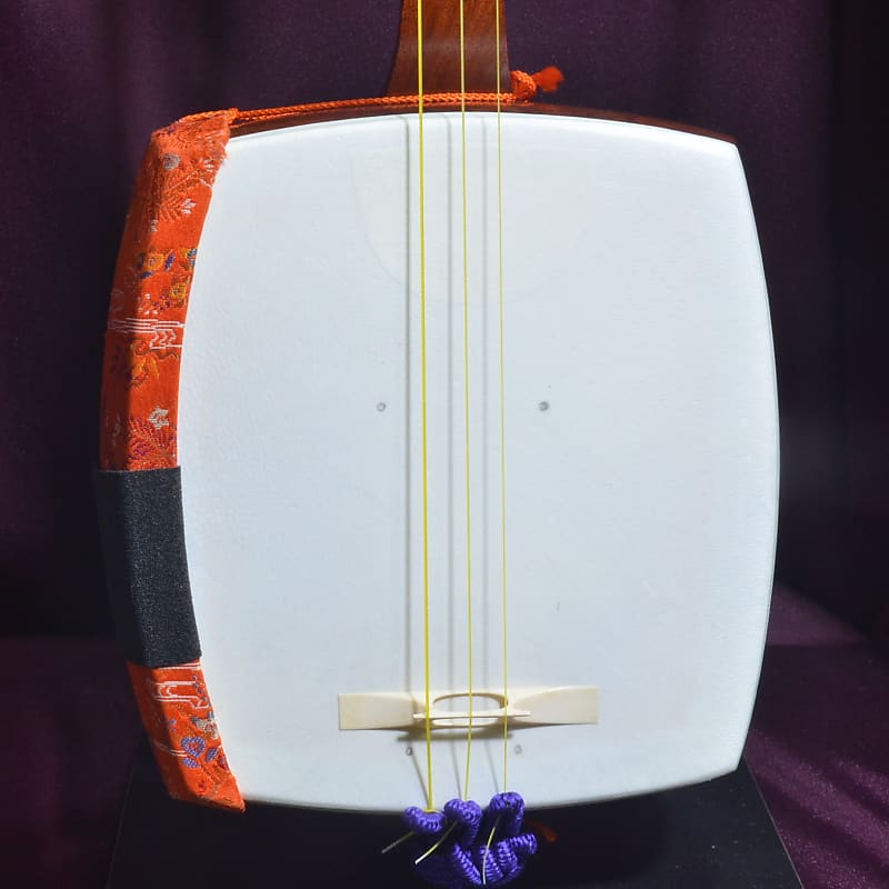 Hosozao Shamisen Ready to Play instrument bachi koma 297 | Reverb UK