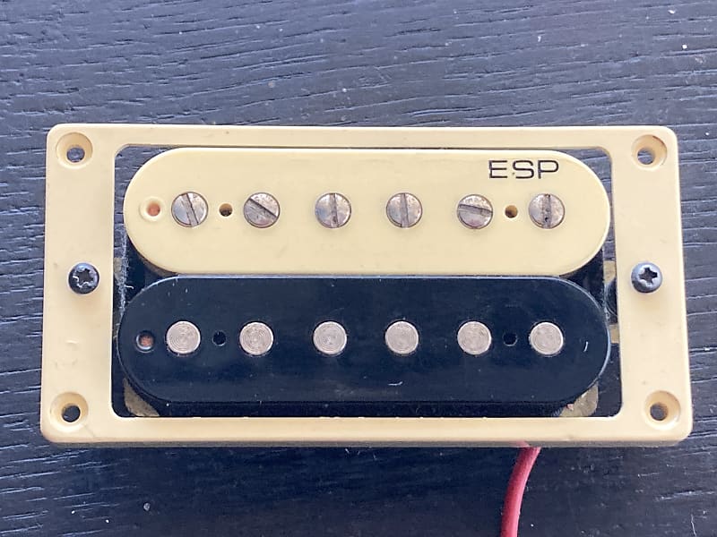 ESP G & B Zebra Neck Humbucker Guitar Pickup | Reverb