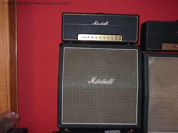 Marshall JMP Super Lead 100 Stack 1974 | Reverb