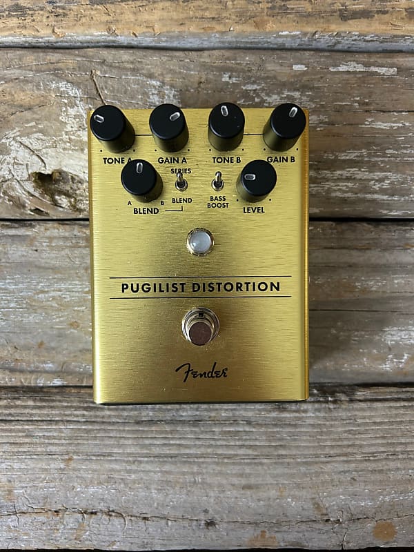 Used Fender Pugilist Distortion | Reverb