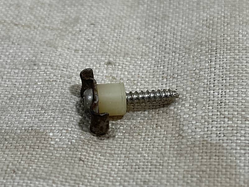 Vintage 1960's Fender Guitar String Tree Retainer Guide | Reverb