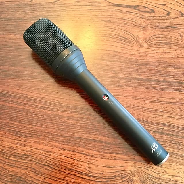 Microtech Gefell Mt-71.1s cardioid condenser microphone Noir | Reverb