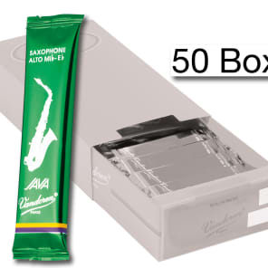 Vandoren SR263/50 Java Series Alto Saxophone Reeds - | Reverb UK