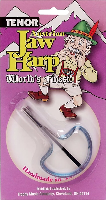 Grover 3494 Trophy Tenor Jaw Harp | Reverb