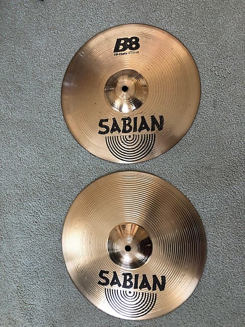 Sabian B8 13" / 16" / 18 Cymbal Pack | Reverb