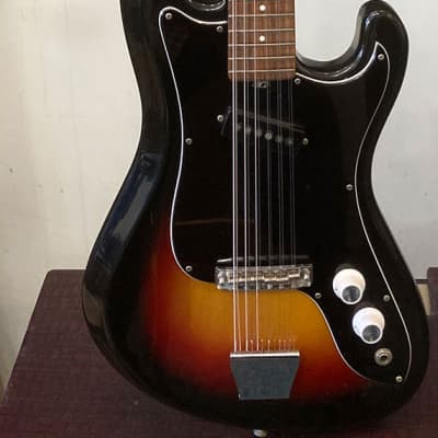 Eko 612/1 Cobra 12 string 70s - Sunburst | Reverb