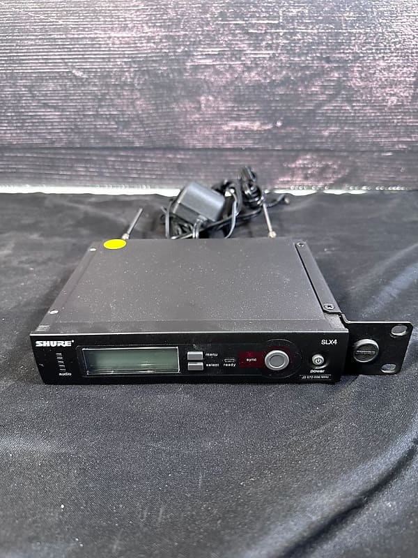 Shure SLX4J3 Wireless System (Orlando, Lee Road) | Reverb